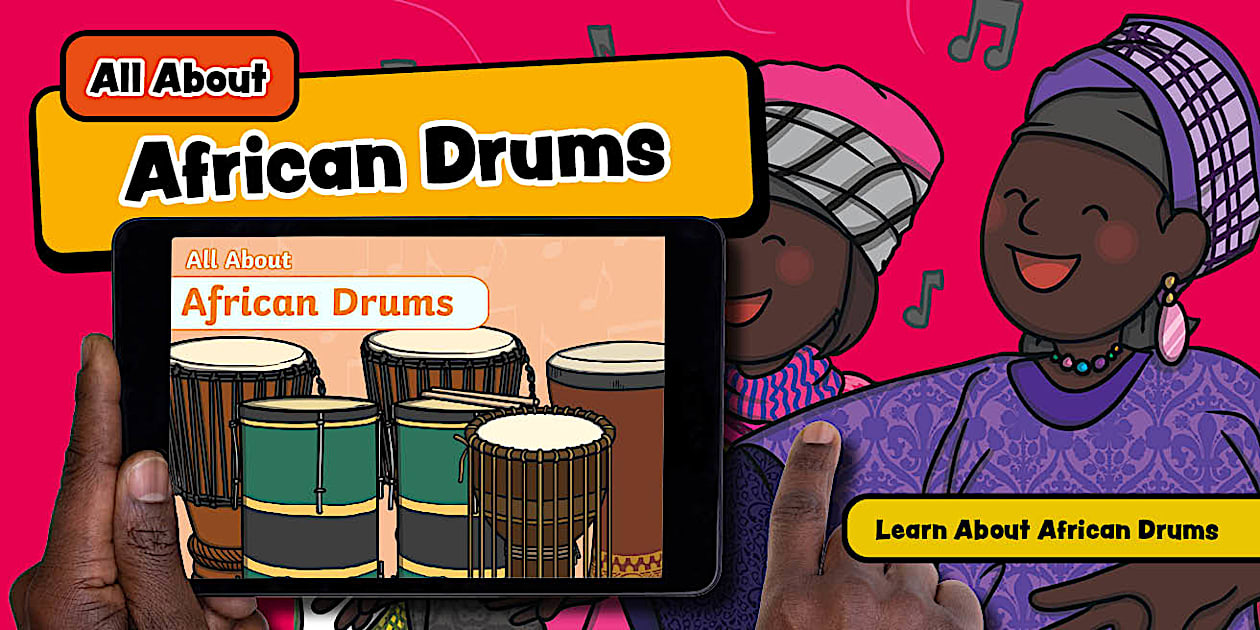 👉 KS1 African Drums PPT