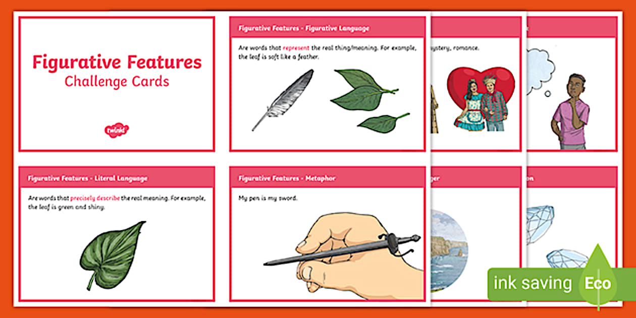 Narrative Features Flashcards Years 3-6 (teacher made)