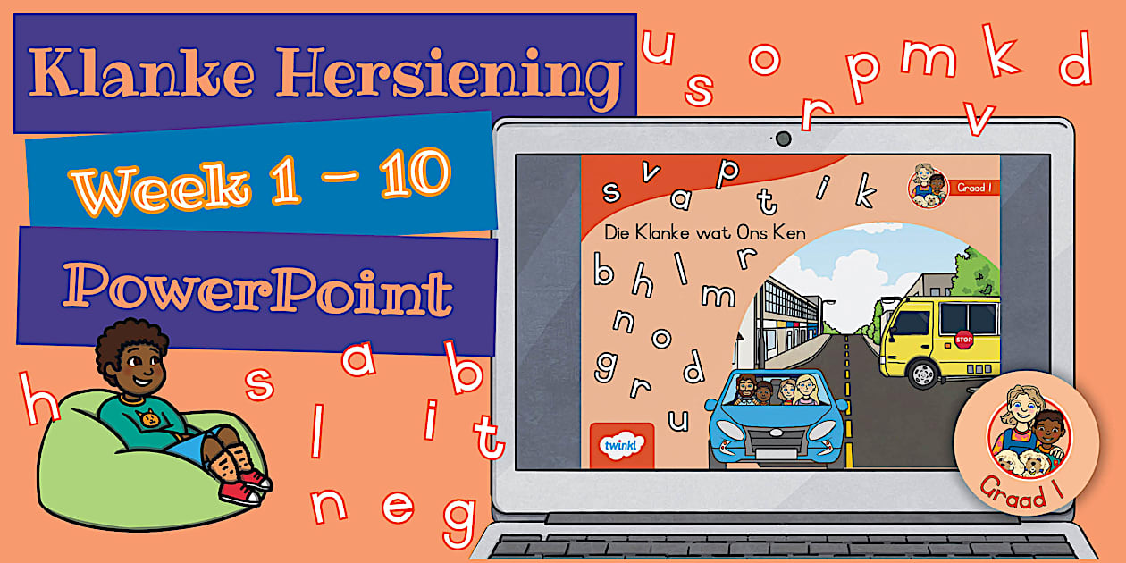 G1 Klanke - K2 - Hersiening - Intervensie - Woorde Lesaanbieding (KABV)