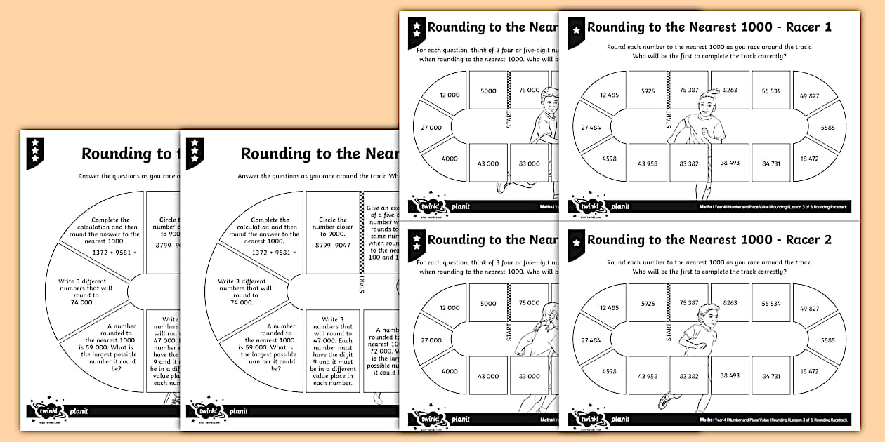 Rounding to the Nearest 1000 Pair Differentiated Activity