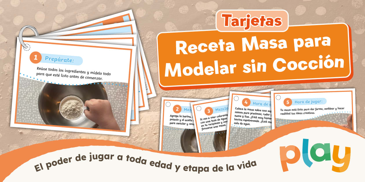 Tarjetas de actividades | Plastilina Casera | Twinkl Play