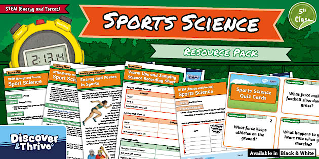 Sports Science Lesson Pack