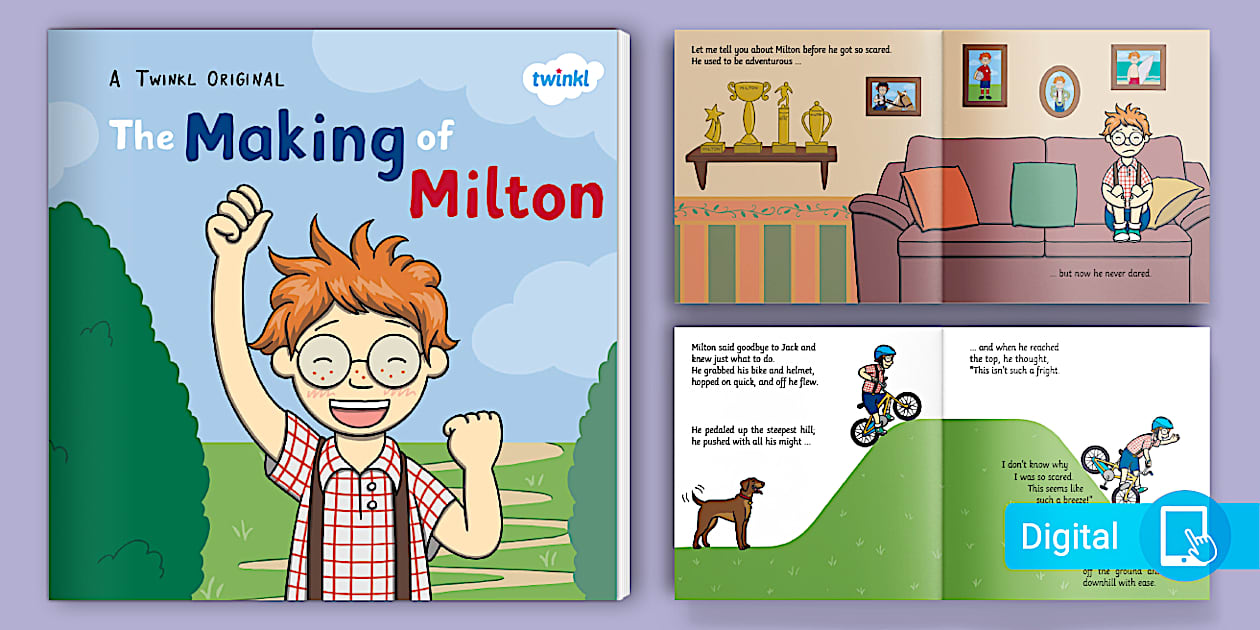 The Making of Milton eBook (teacher made) - Twinkl