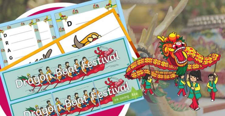 Dragon Boat Festival 2025 - Twinkl Teaching Calendar
