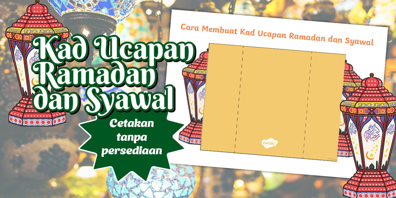 Kad Ucapan Ramadan dan Syawal