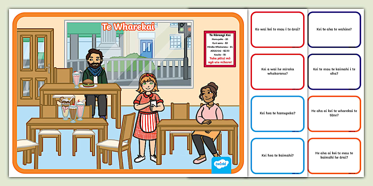 Te Wharekai (teacher made) - Twinkl