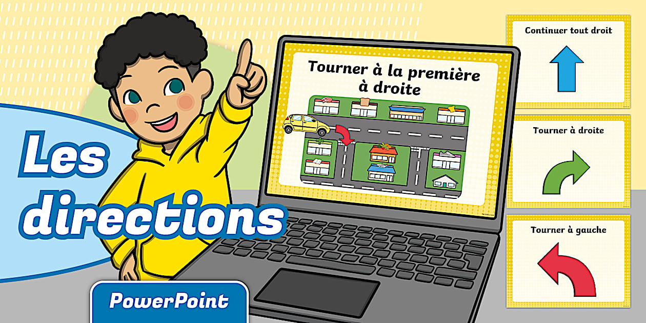 Les directions - PowerPoint
