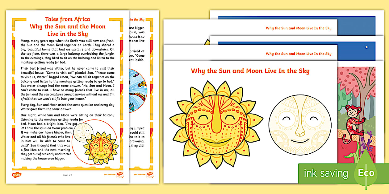 African Folktales With Moral Lessons PDF - Twinkl ZA