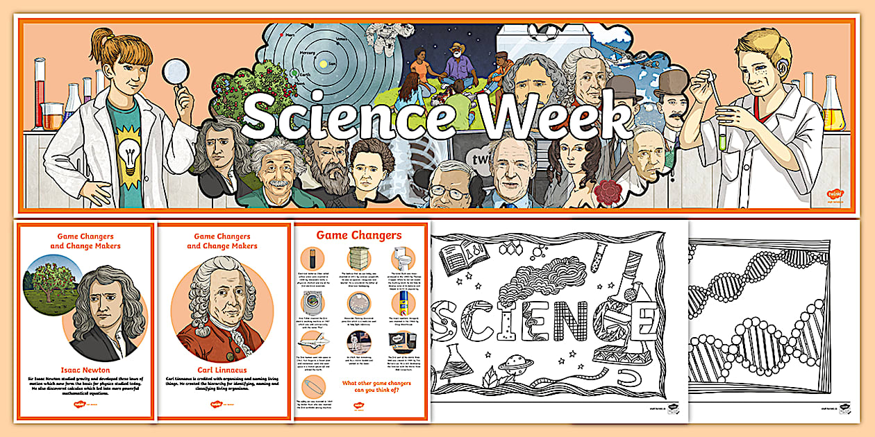 Science Week Poster Making | Science Week | Twinkl - Twinkl