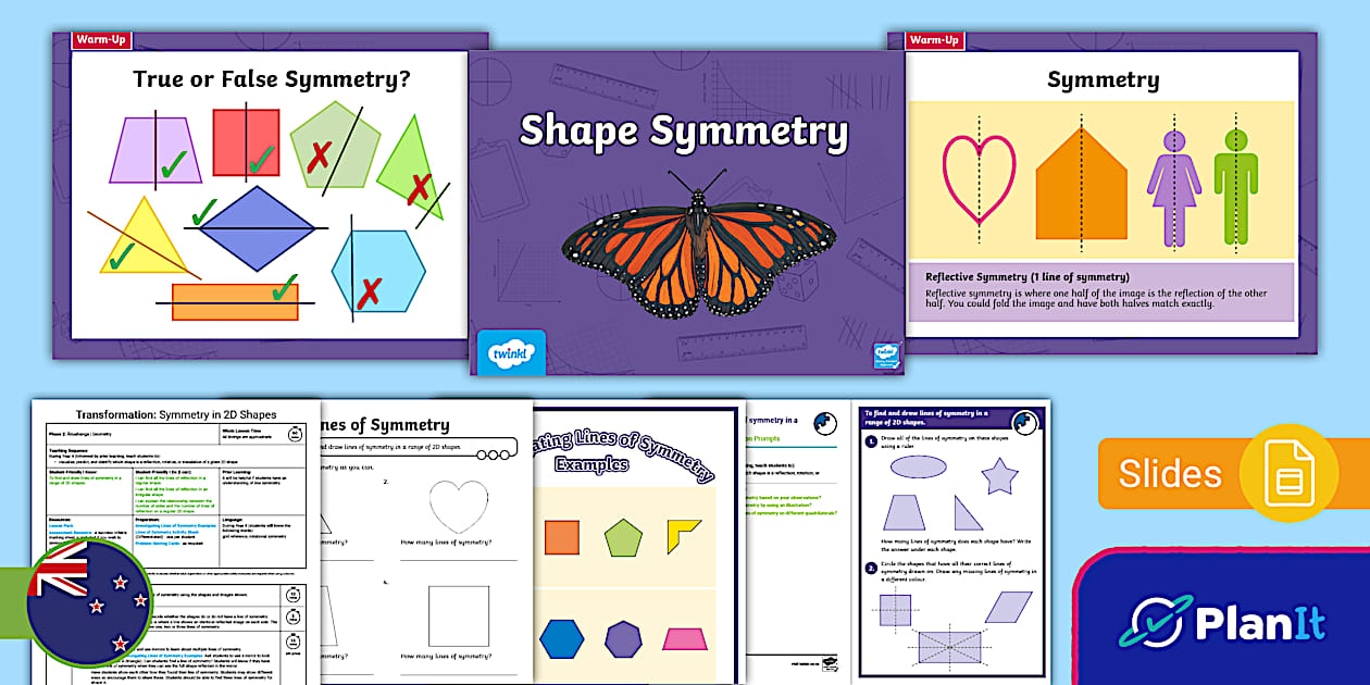 During Year 4 Spatial Reasoning Transformation Lesson 2