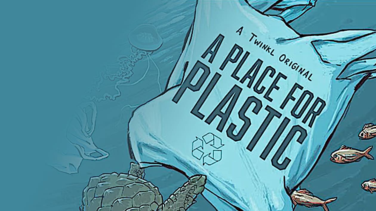 A Place For Plastic Animation (Twinkl Originals Animation)
