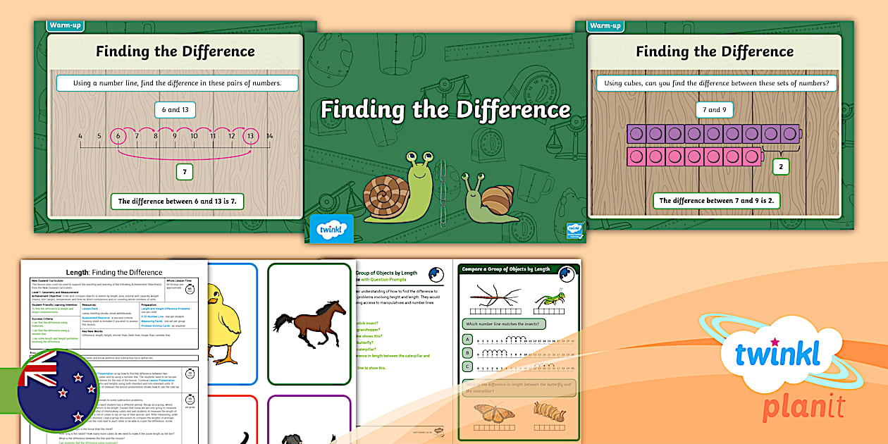 Level 1 Length: Compare a Group of Objects by Length Lesson 2