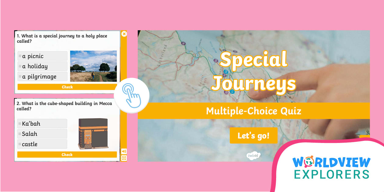 RE: Special Journeys: KS1 Interactive Quiz