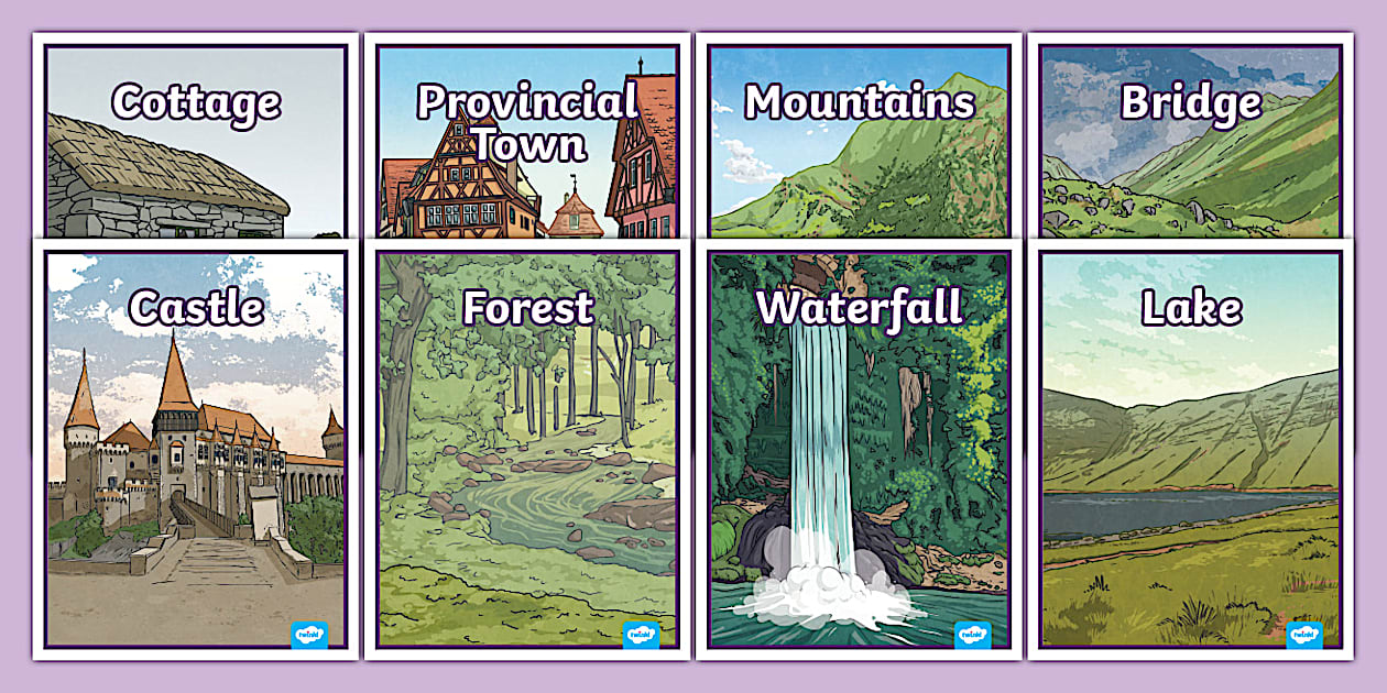 Fairy Tale Settings | Teaching Resource | Twinkl USA