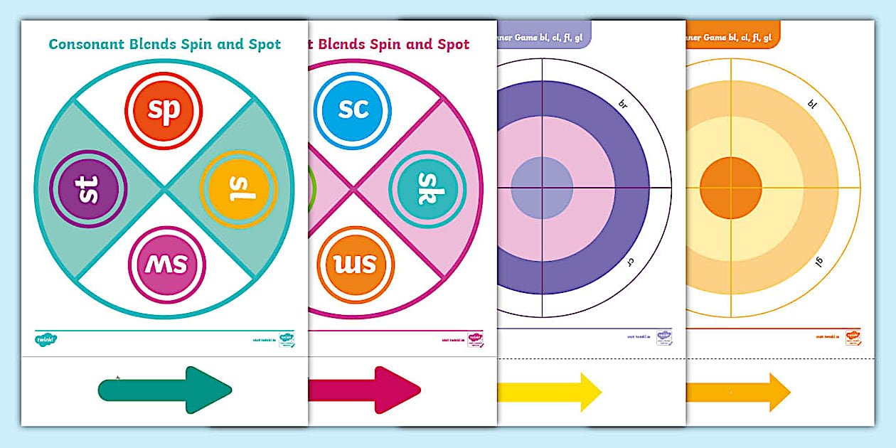 Consonant Blend Pack