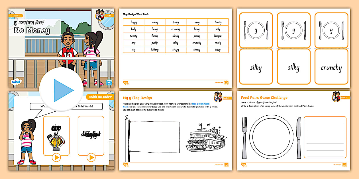NZ Phonics: Level 5: Week 14: Lesson 4 - Twinkl