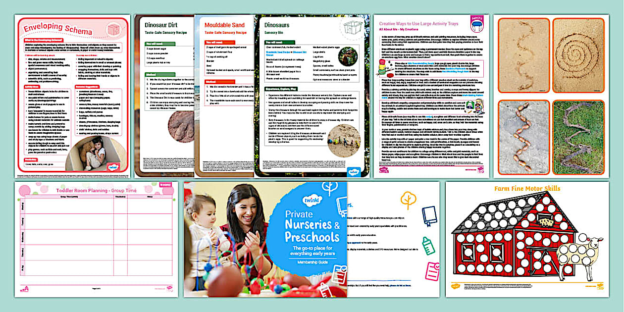 EYFS Practitioner Taster Pack for Ages 2-3 (teacher made)