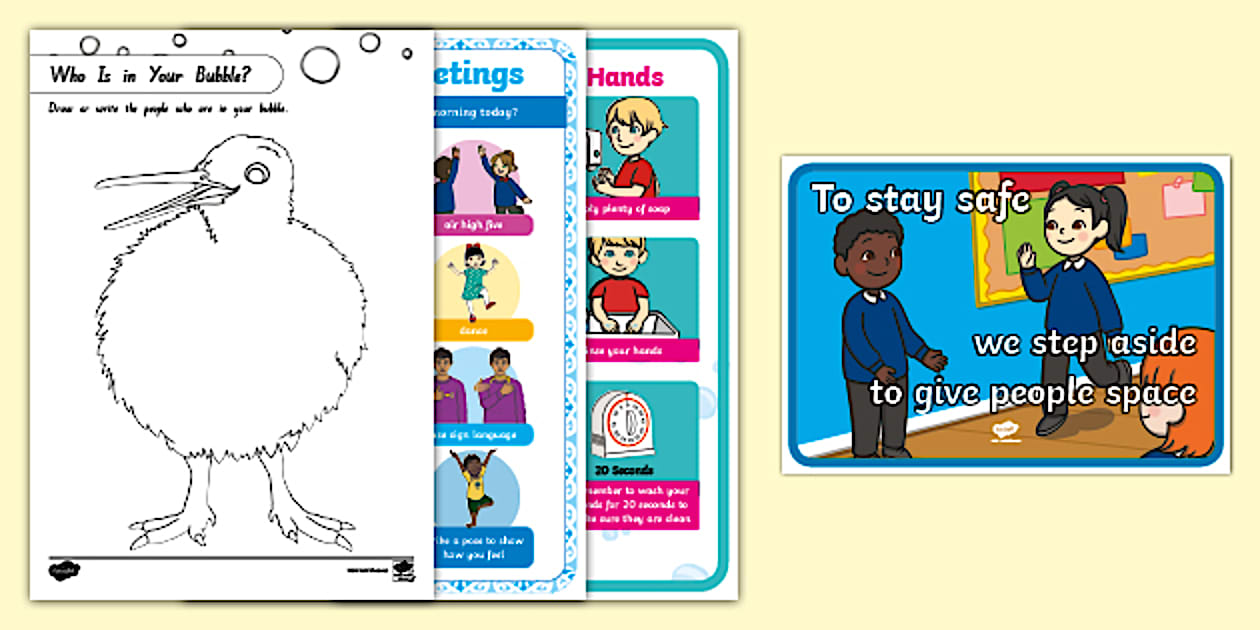 COVID-19 Teaching Support Pack New Zealand - Ideas for Bubbles