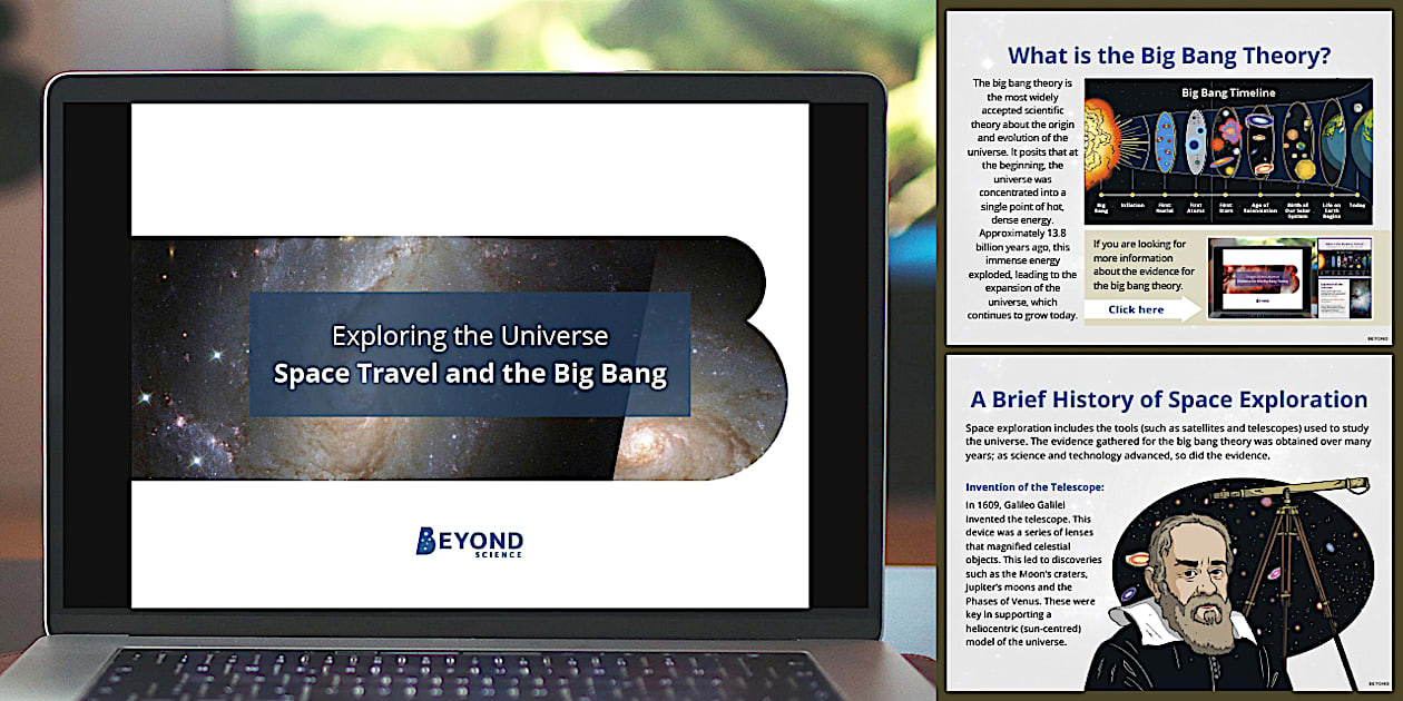 Exploring the Universe: Space Travel and the Big Bang