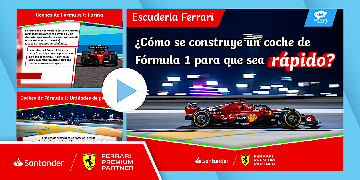 Escudería Ferrari: ¿Cómo se construye un coche de Fórmula 1 para que sea