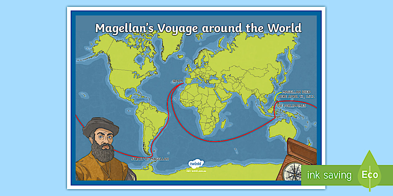 TAS Ferdinand Magellan Explorer Map (professor feito)
