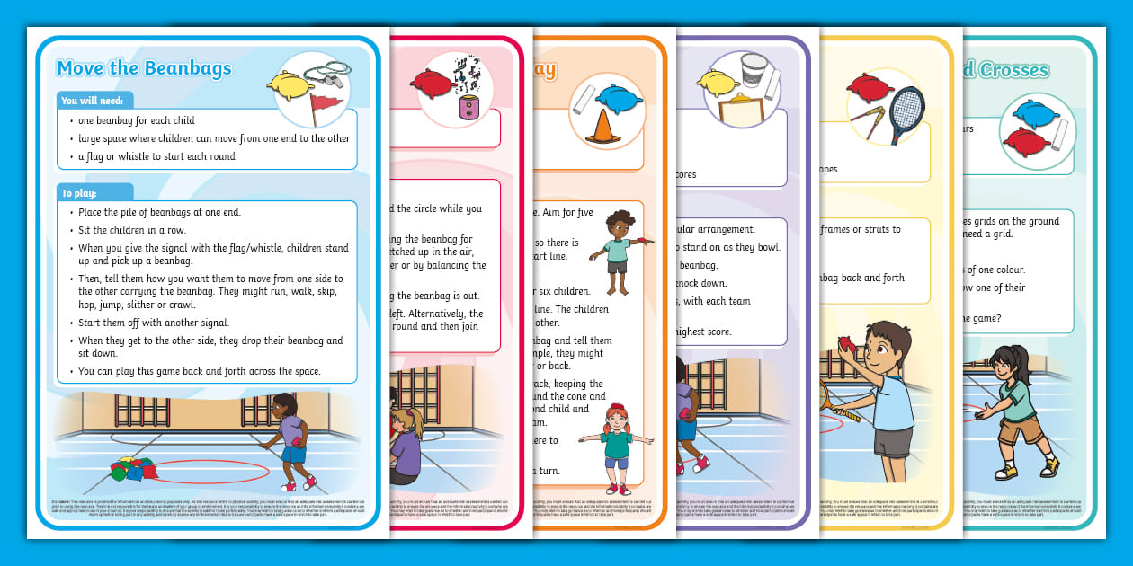 Bean Bag Game | Bean Bag Challenge Game | Twinkl | EYFS