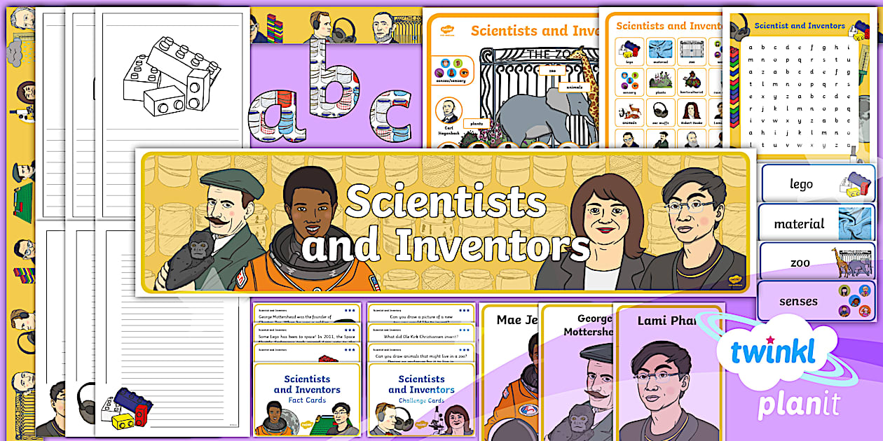 Science: Scientists and Inventors Year 1 Additional Resources