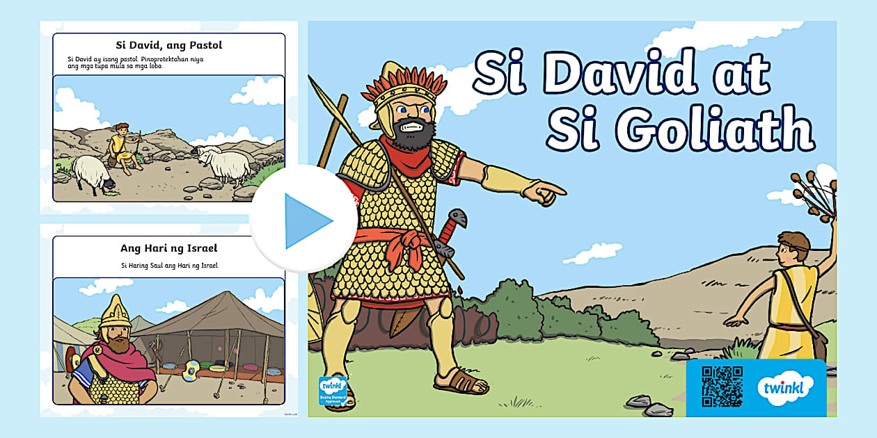 Si David at Si Goliath | Grade 1 | Twinkl (teacher made)