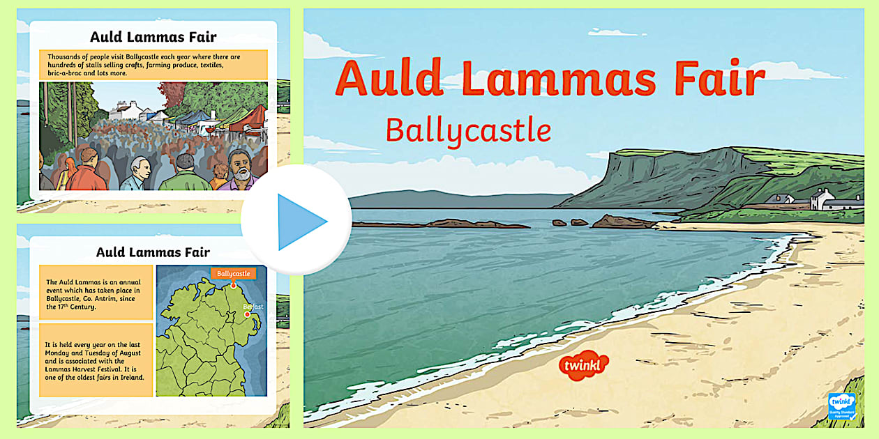 Auld Lammas Fair Ballycastle PowerPoint - World Around Us KS2