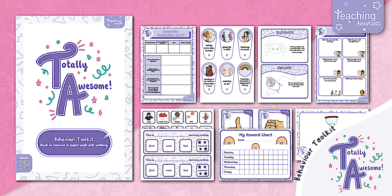 Teaching Assistant Behaviour Toolkit (teacher made) - Twinkl