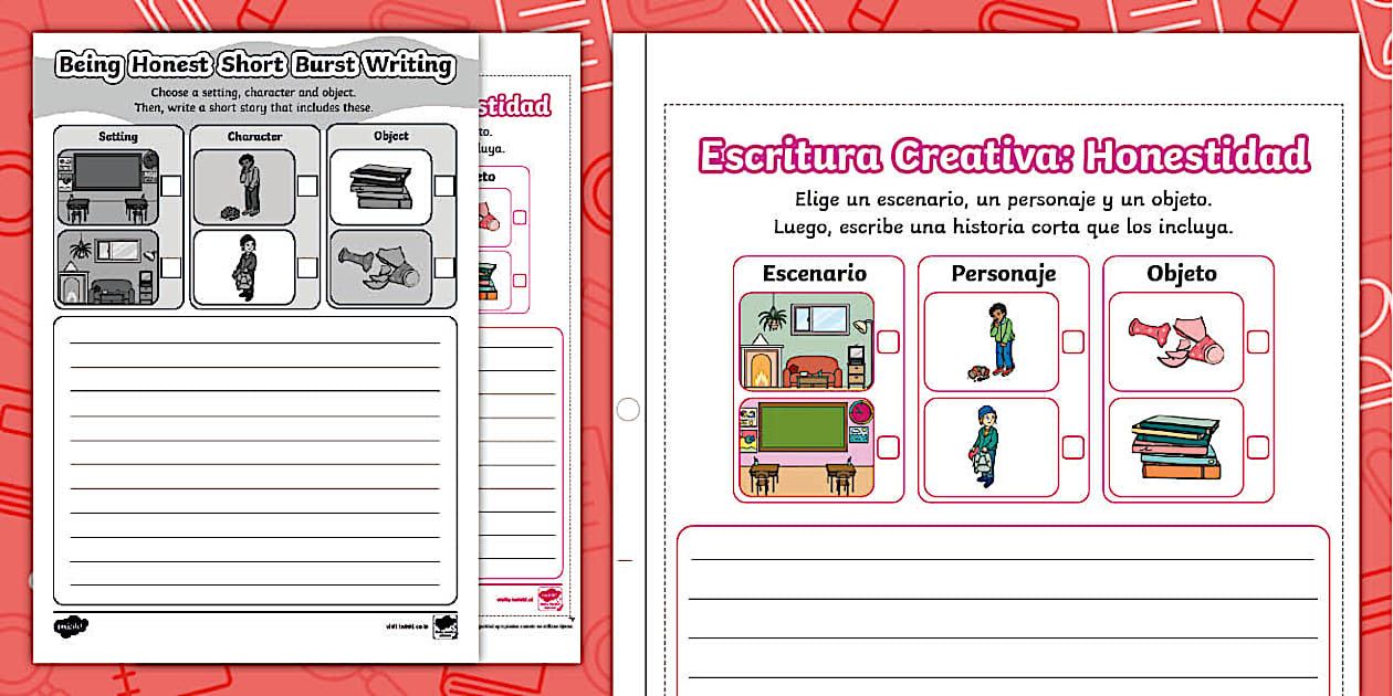 Guía de Trabajo: Escritura Creativa - Honestidad