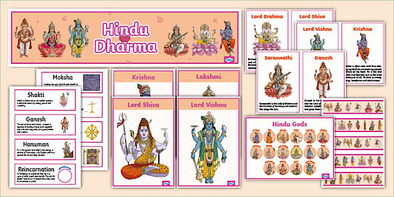 Hindu Dharma Facts | Twinkl Resources (teacher made)
