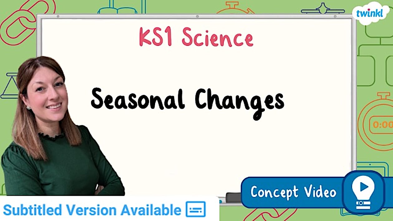 Seasonal Changes | KS1 Science Concept Video