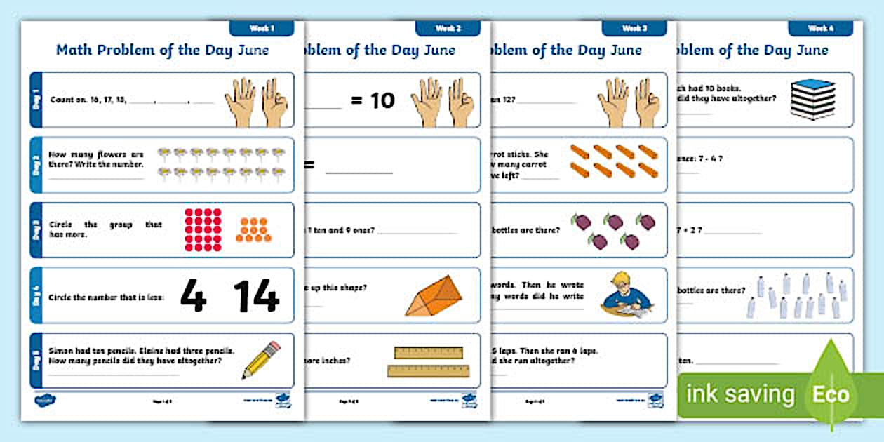 Daily Mental Maths | Maths Problems | Grade 1 | South Africa
