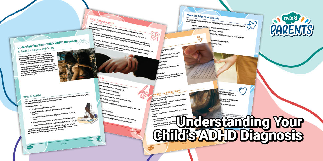 Understanding Your Child’s ADHD Diagnosis