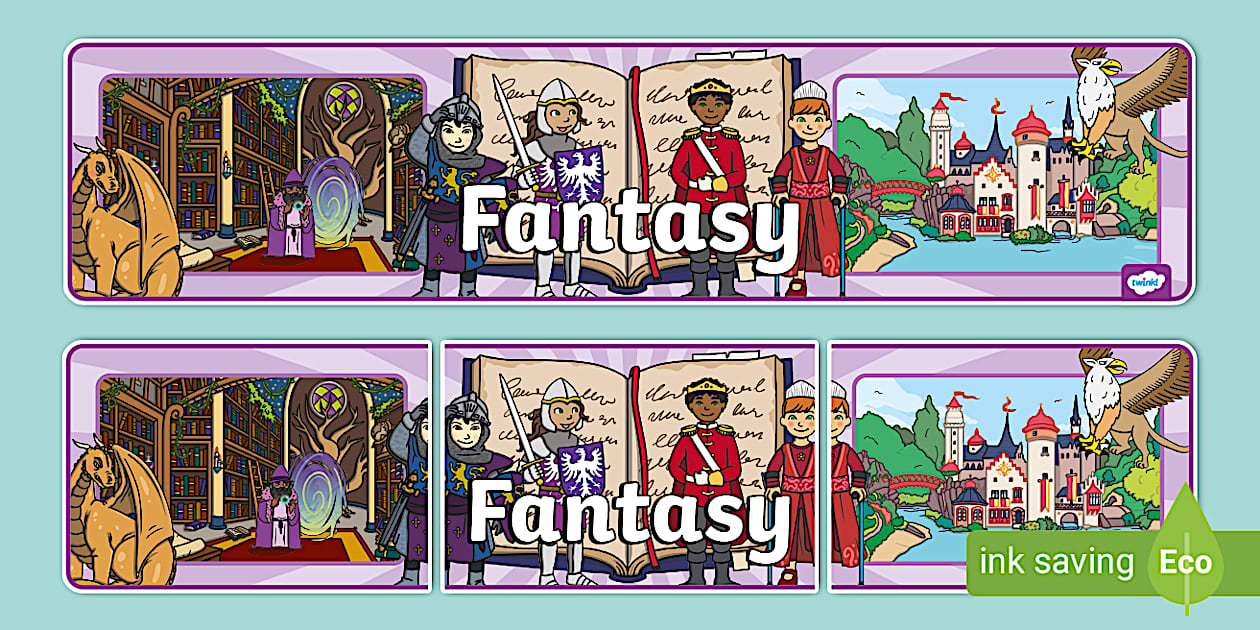 Fantasy Display Banner | Twinkl (teacher made) - Twinkl