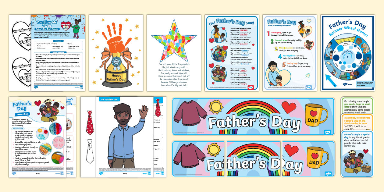 Father's Day Activity Pack (Teacher-Made) - Twinkl