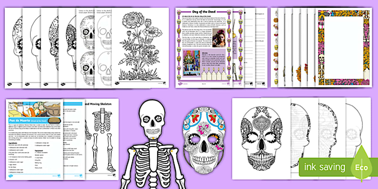 Day of the Dead Writing & Resource Pack | Primary Resources