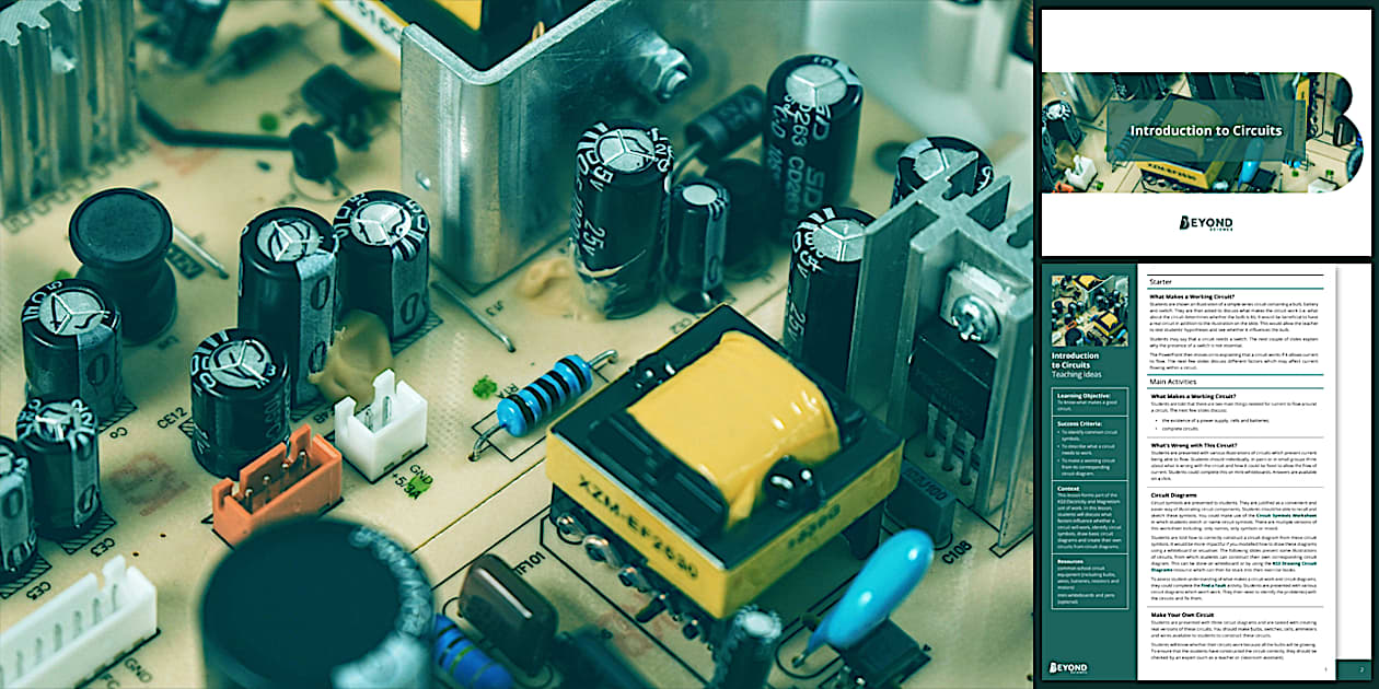 KS3 Electricity Lesson 1: Introduction to Circuits | Beyond