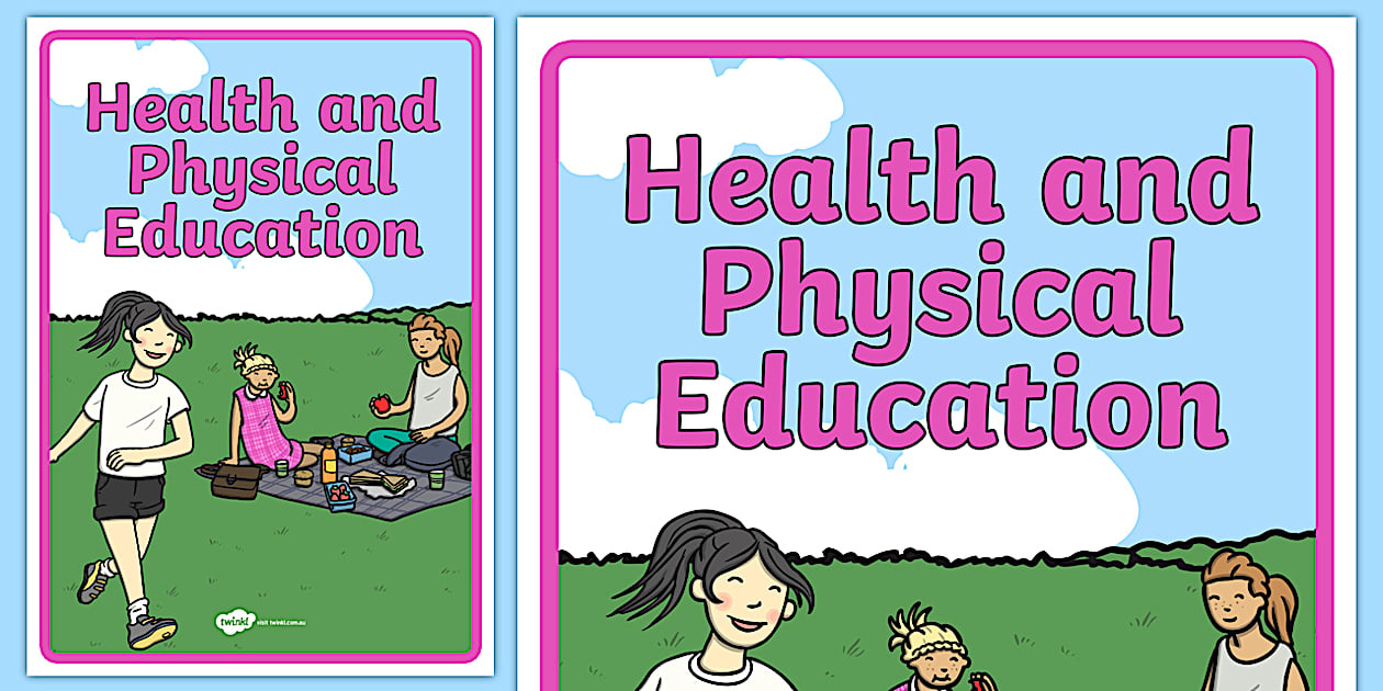 Black and White Australian Curriculum Health and Physical Education ...
