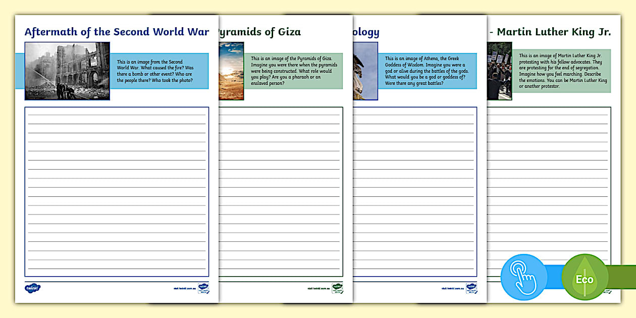 Historical Fiction - Activity Sheets (teacher made) - Twinkl
