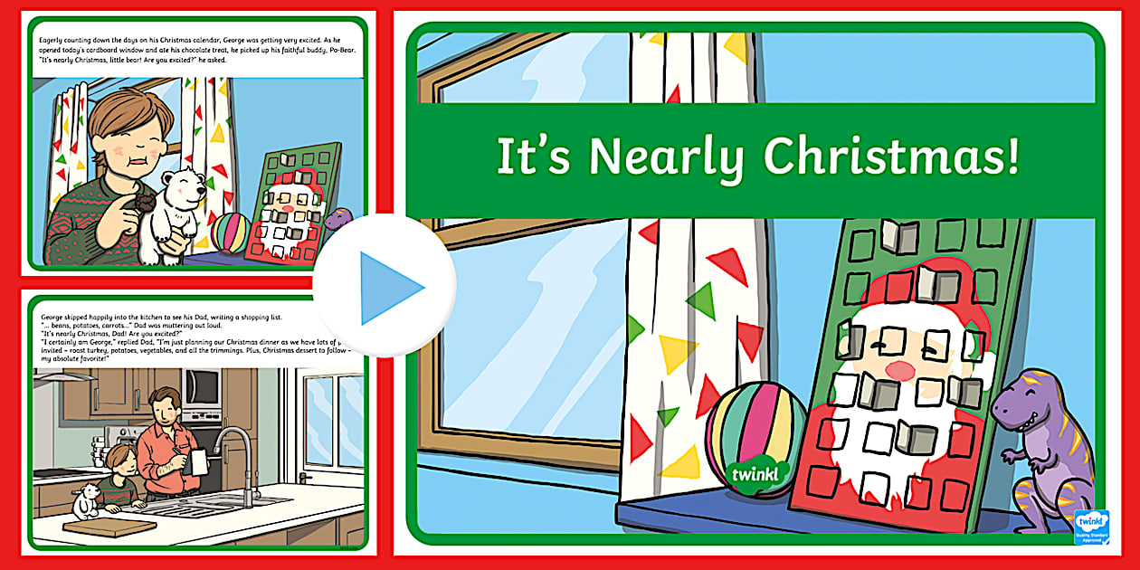 Christmas Story PowerPoint | Resource | Twinkl USA
