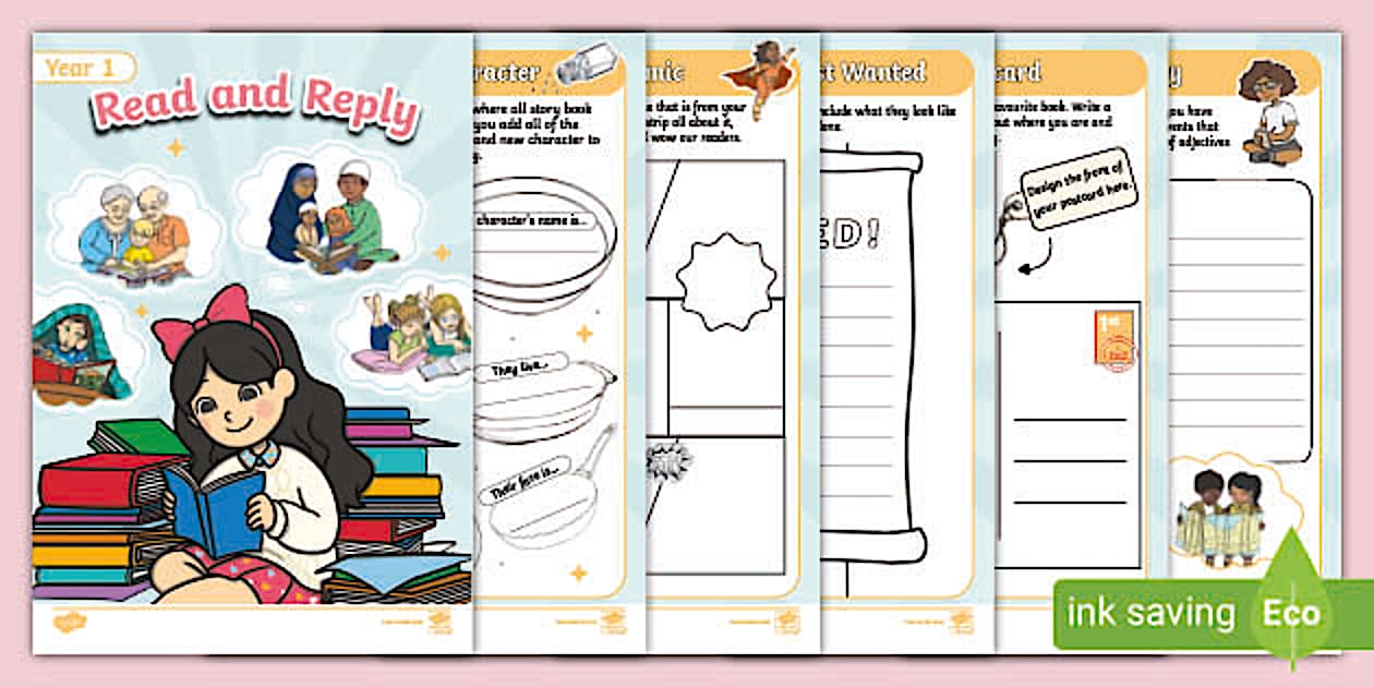 Year 1 Reading Comprehension Activity - KS1 (teacher made)
