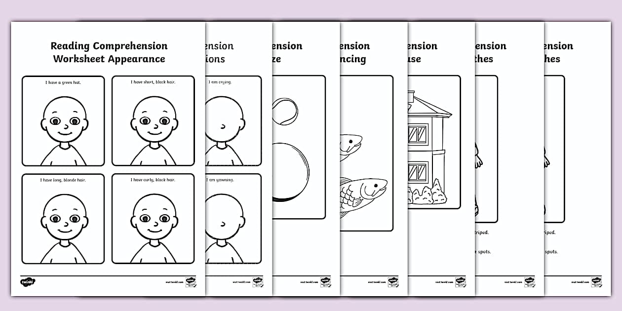 Reading Comprehension Worksheets Higher Ability - Twinkl