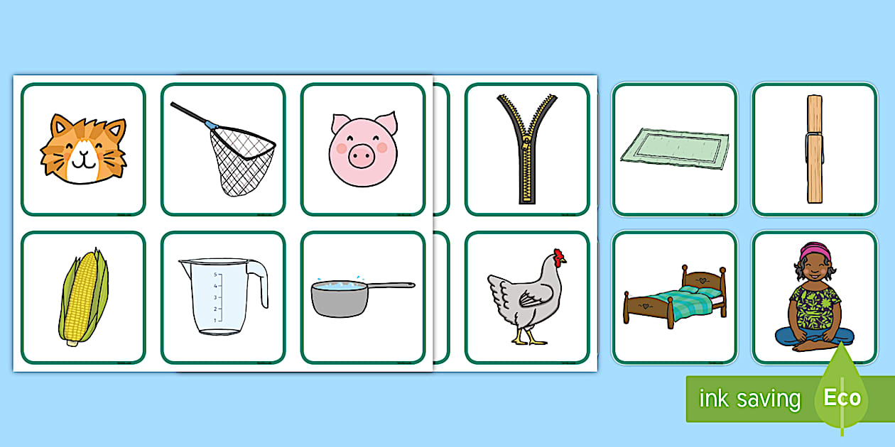 CVC Words Flashcards | CVC Resources | Twinkl (teacher made)