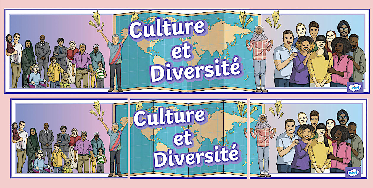 Bannière "Culture et diversité"
