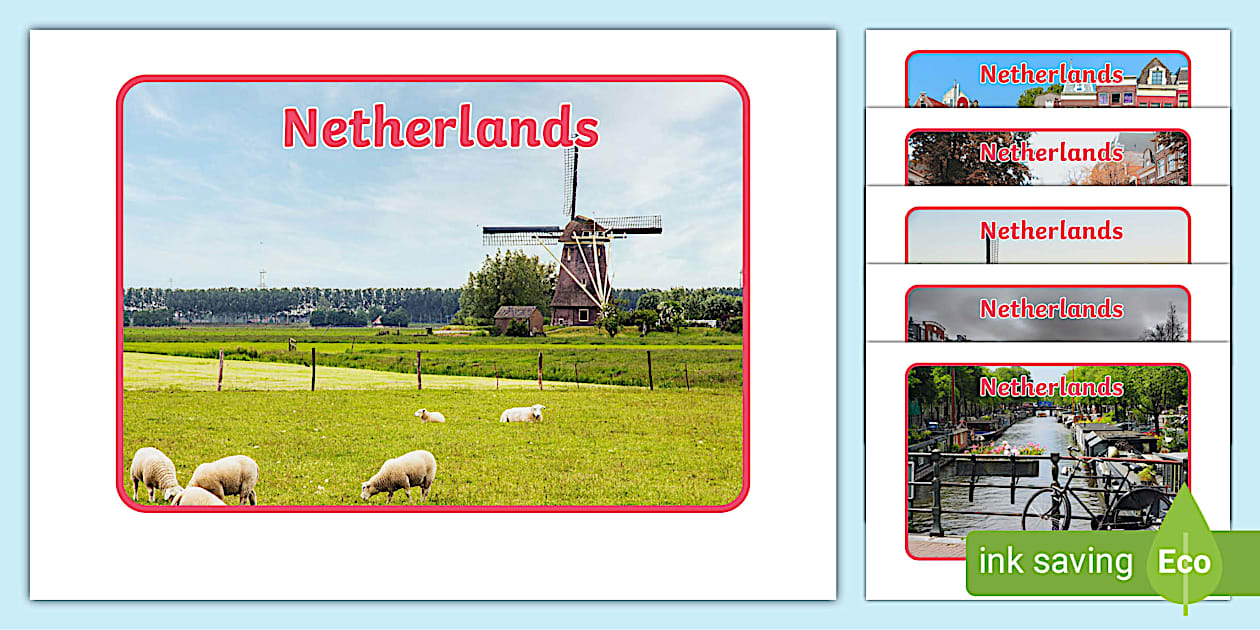 Netherlands Photo Pack (profesor hizo) - Twinkl