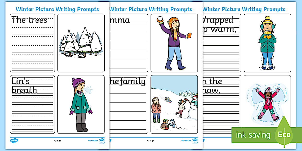 Christmas Writing Prompts for Kids | Writing | Twinkl
