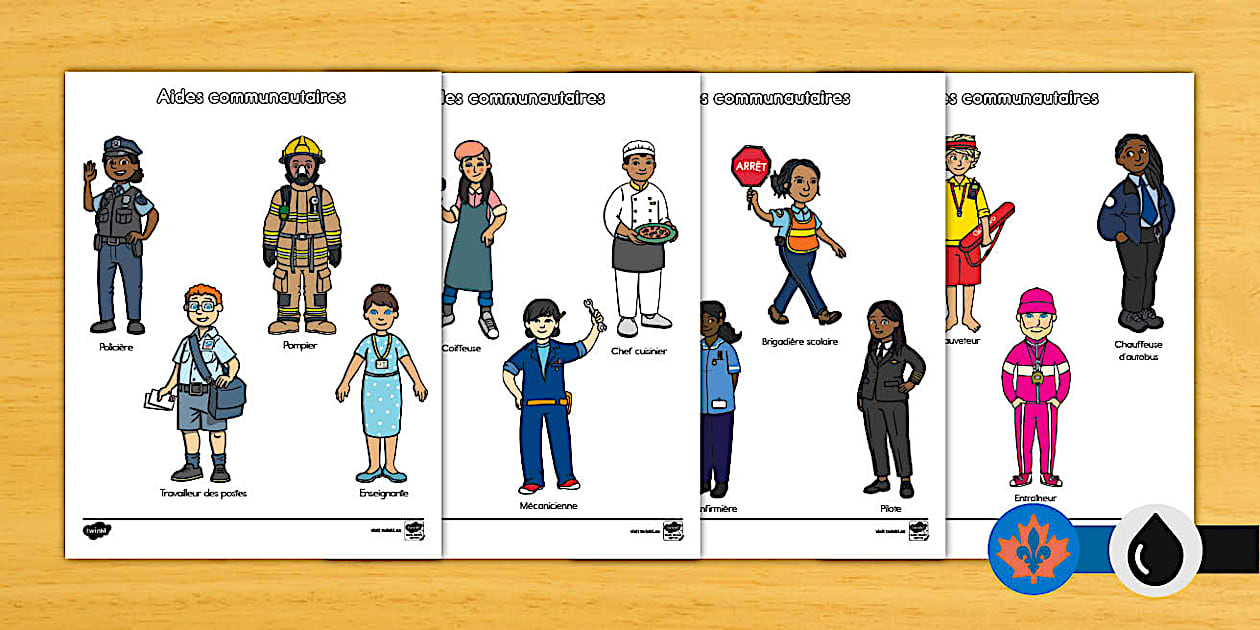 Community Helper Stick Puppets | Fun Craft for Kids - Twinkl