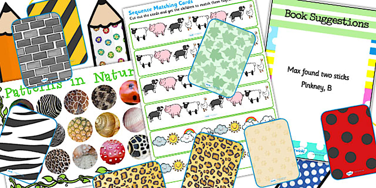 EYFS Number Sack Patterns - Twinkl